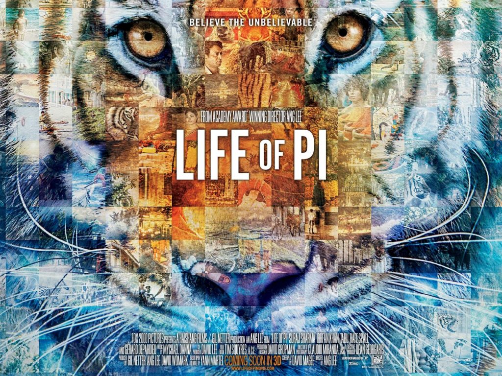 Life of Pi – Poster 2 – MAGIC HOUR FILMS